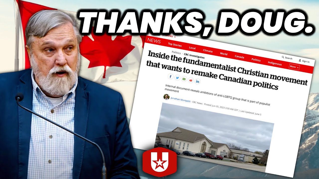Canadian Pastors Radicalized by Doug Wilson - YouTube