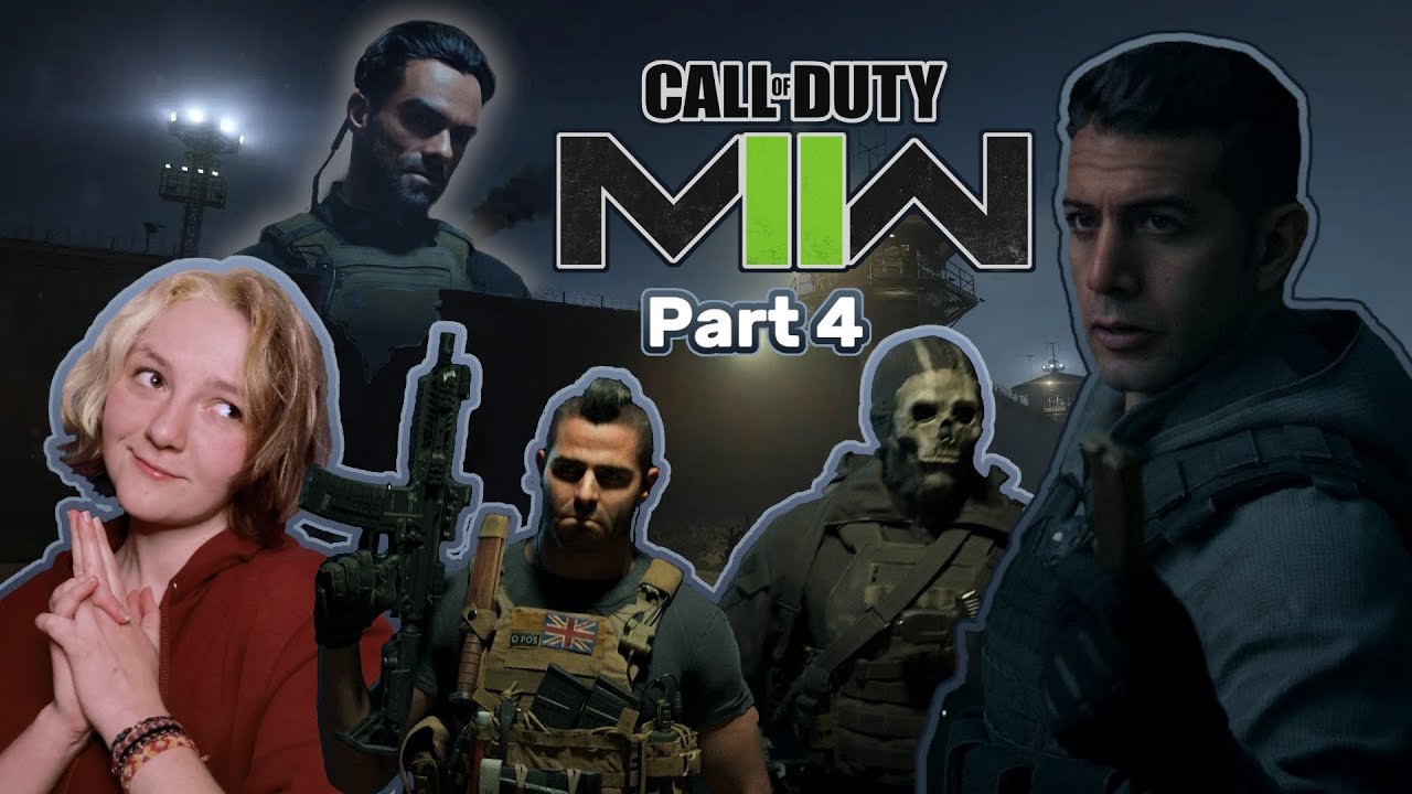 OPEN THAT CELL LET THAT BOY OUTTA JAIL || COD: Modern Warfare II | Part ...