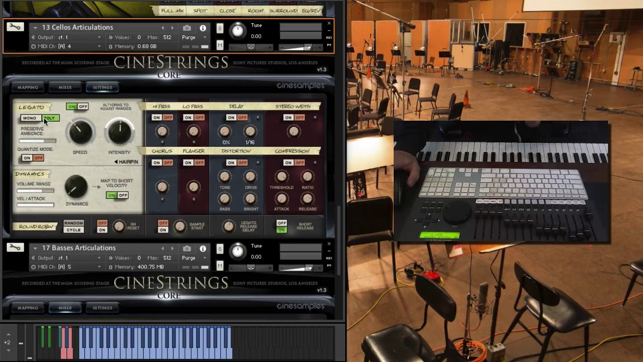CineStrings CORE Update 1.3 Walkthrough - YouTube