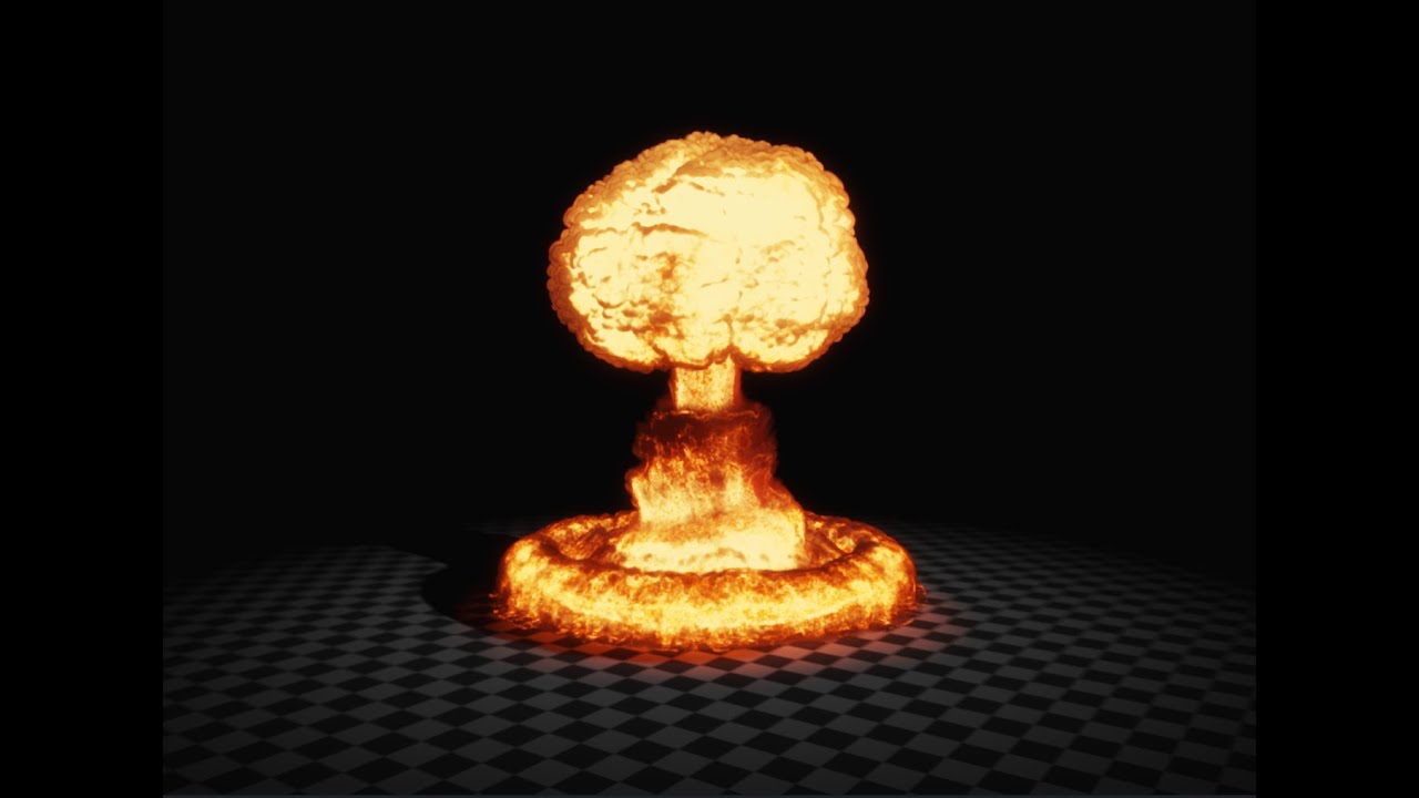 Nuclear Explosion Sim in EmberGen - YouTube