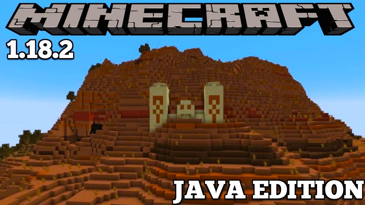 MINECRAFT JAVA EDITION 1.18.2 - Review and Discussion - YouTube