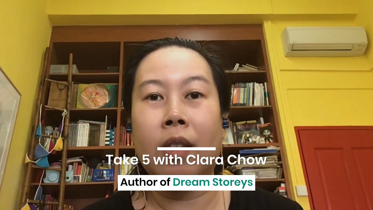 Take 5 with Clara Chow (Author of Dream Storeys): Rethinking Imagined ...