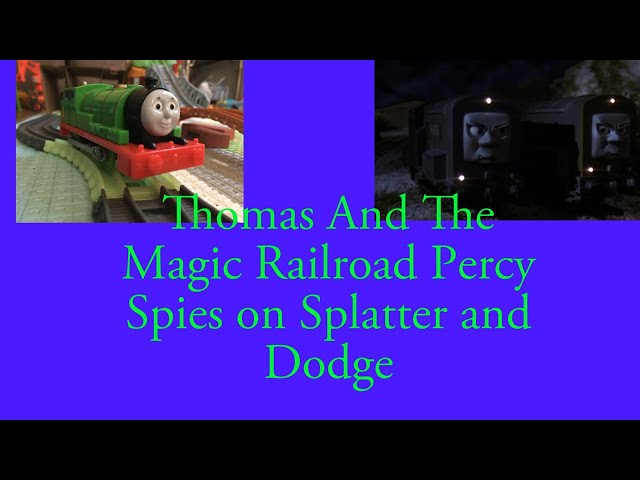 Thomas And The Magic Railroad Percy