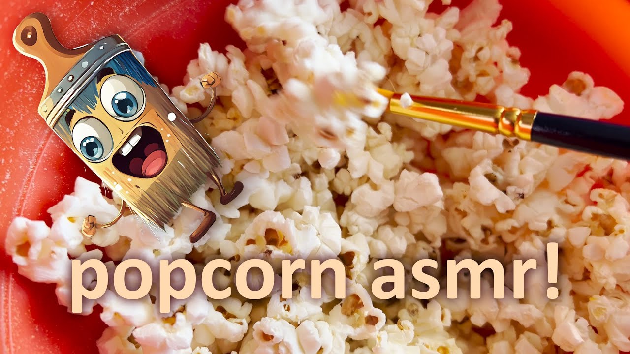 ASMR | 🍿 pre-POP post-POP popcorn! 🍿 - YouTube