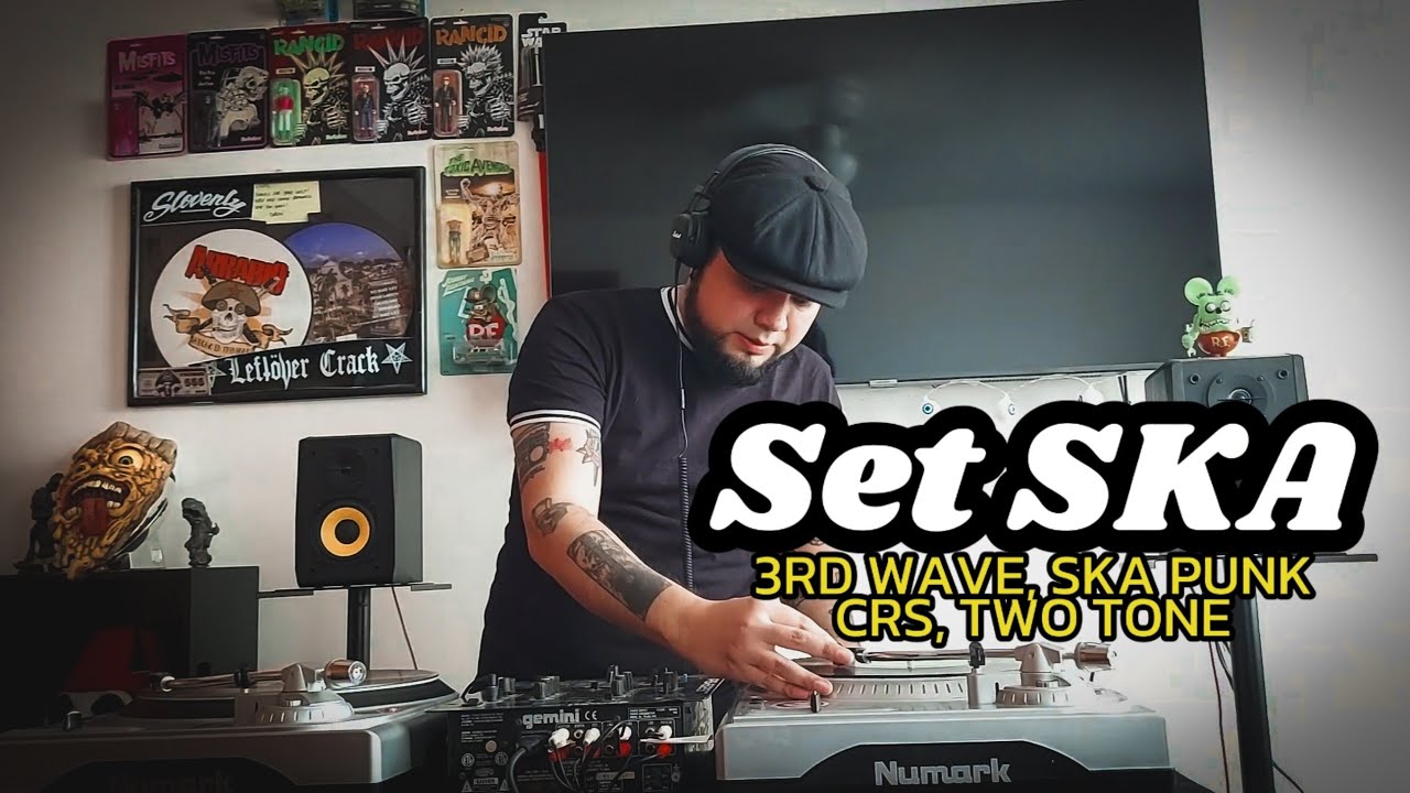 Vinyl DJ set: ska, 3rd wave, revival, ska punk, crs, 2 tone. - YouTube