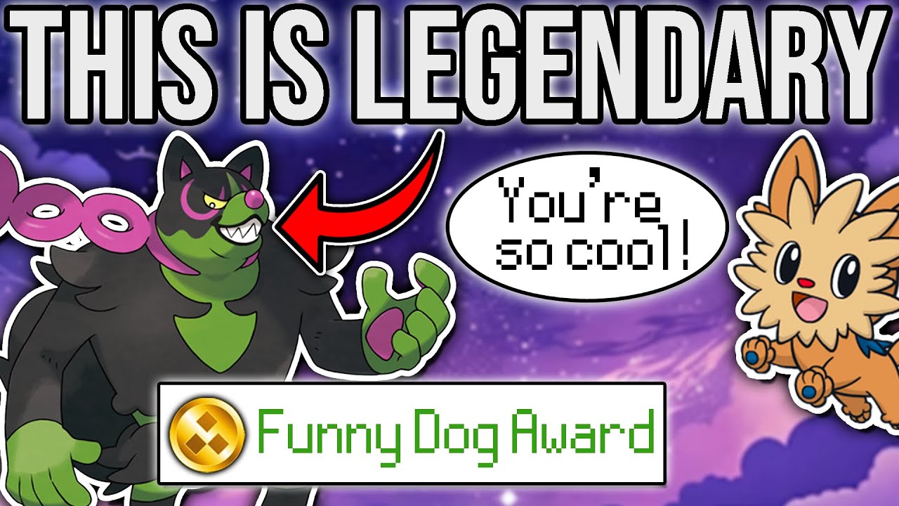 Gen 9’s Funniest New Legendary. - YouTube