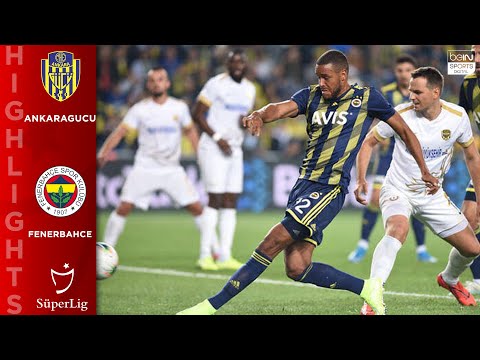 Ankaragucu 2-1 Fenerbahce - HIGHLGIHTS & GOALS - 2/15/2020