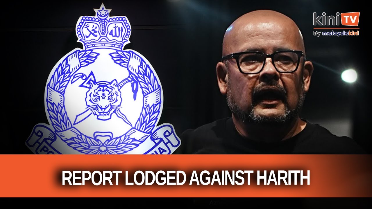 Police investigating Harith Iskander over 'ham sap kopi' FB post - YouTube