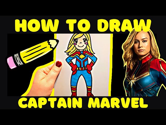 Hvordan Tegne Marvel Karakterer Enkelt