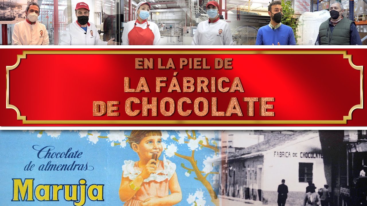 En la Piel | 'Chocolate Maruja': en el interior de la fábrica de Borrás ...