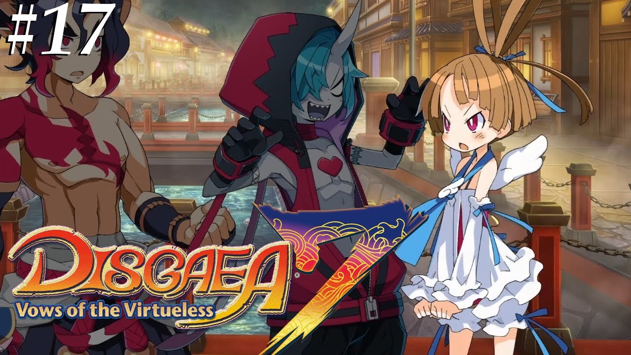 Disgaea 7: Vow of the Virtueless (PC) [17] Zed, Beiko, & Sicily - YouTube