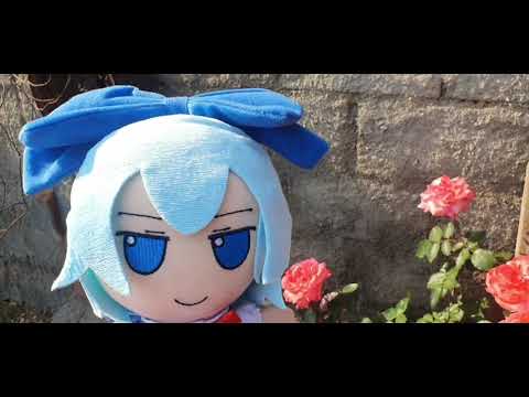 Spring morning with Cirno Fumo smelling flowers - YouTube
