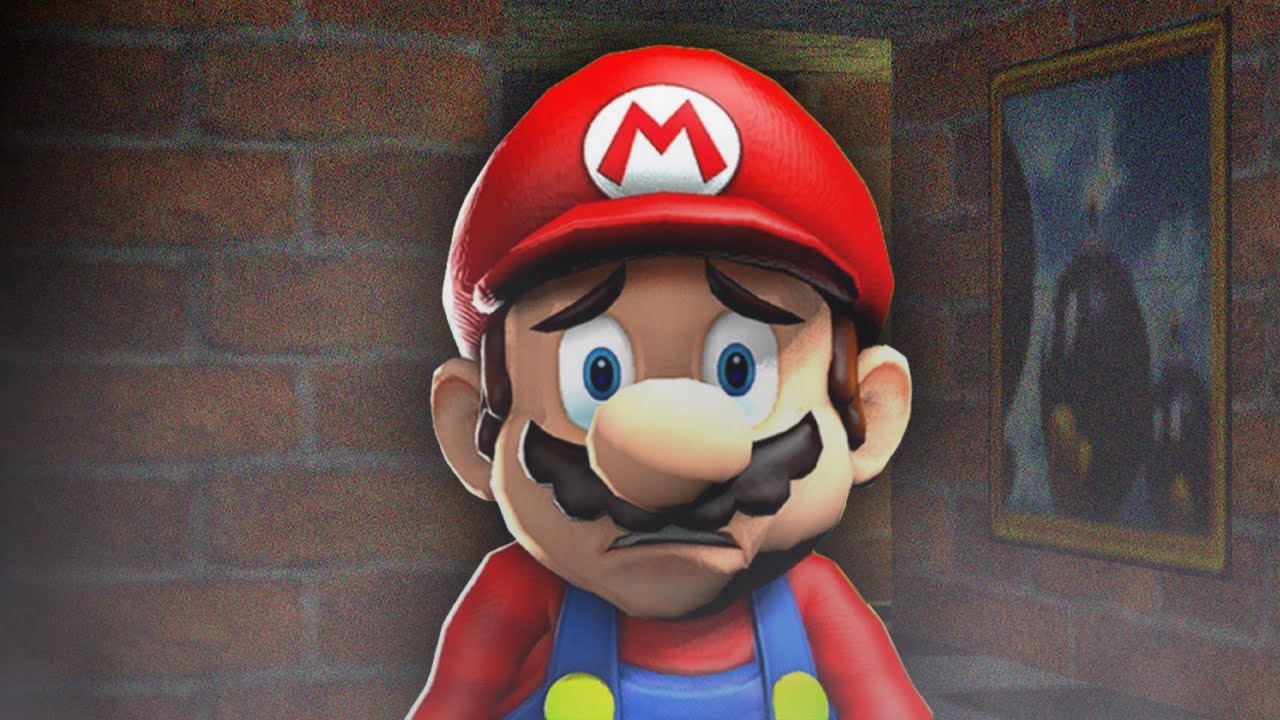 Die SCHLECHTESTEN Mario Horror Games! - YouTube