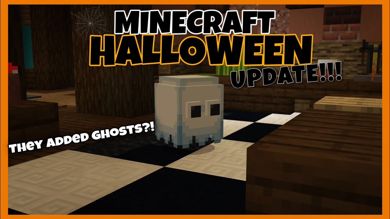 Played The New Gamemode In The Minecraft Halloween Update - YouTube