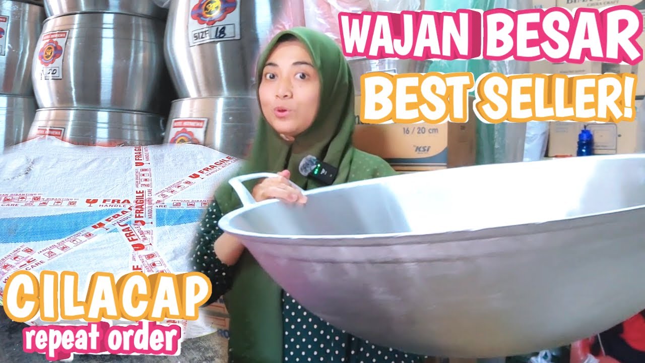 GO CILACAP! REPEAT ORDER WAJAN BESAR NO 28 ALAT MASAK MODAL USAHA ...