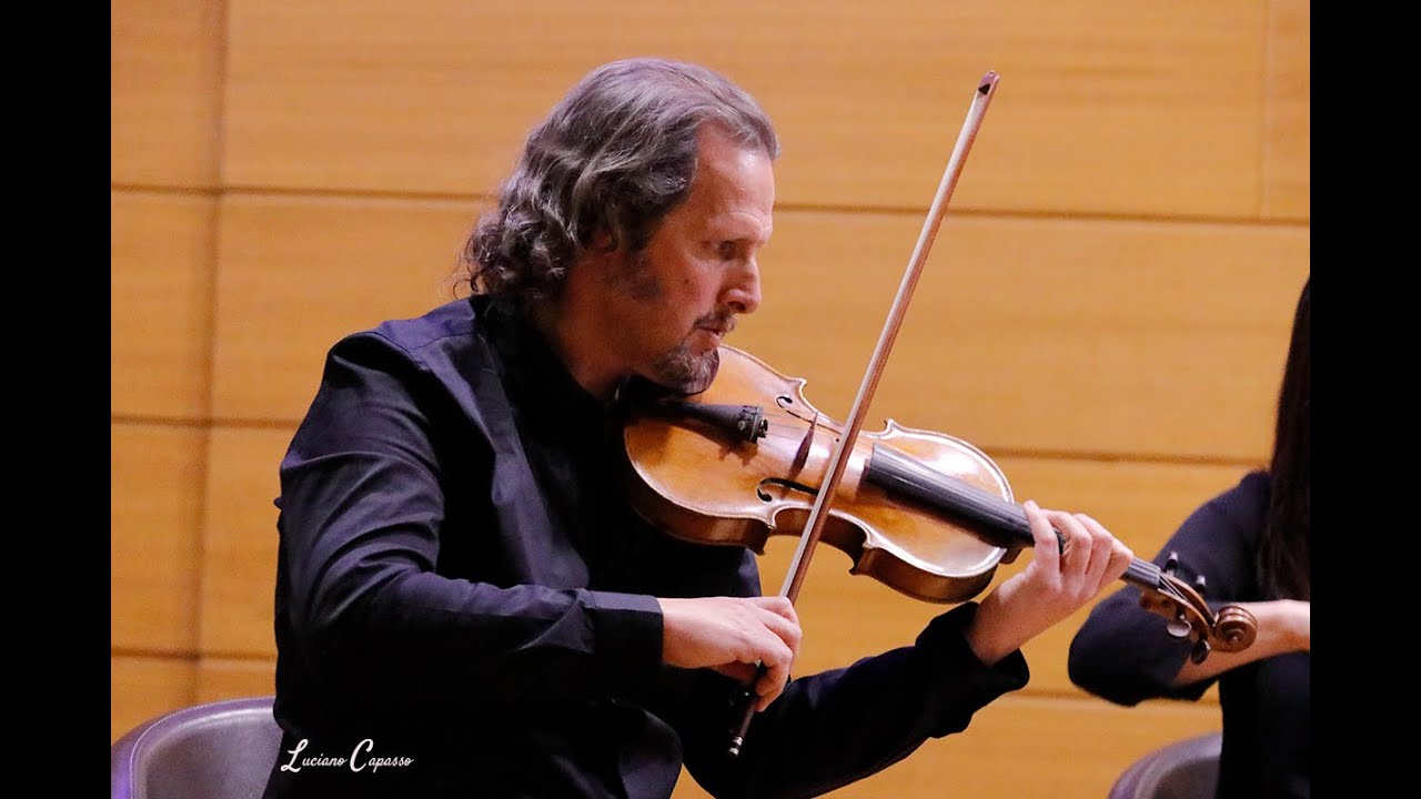 Jules Massenet - Thais meditation - violino solista Marco Quaranta ...