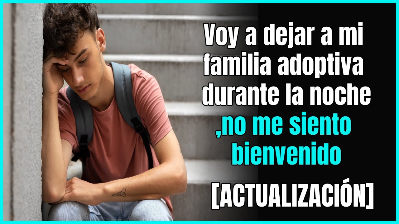 Escapando del rechazo: Por qué decidí abandonar a mi familia adoptiva ...