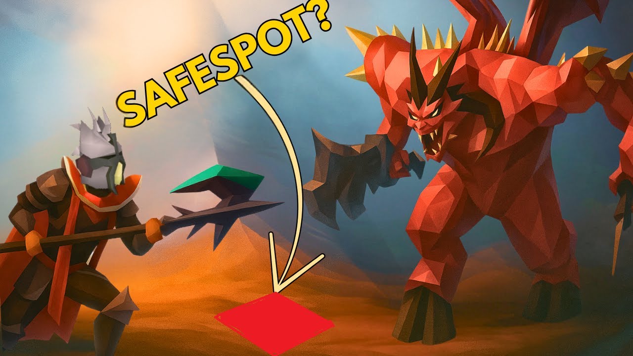 Can You REALLY Safespot the Zamorak Boss with the Noxious Halberd ...