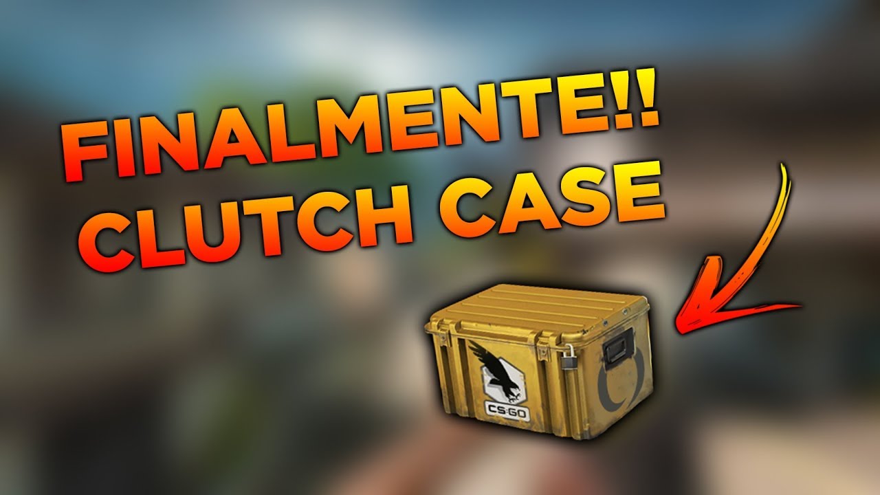 FINALMENTE SAIU UMA NOVA CAIXA NO CS:GO!!! | CLUTCH CASE - YouTube