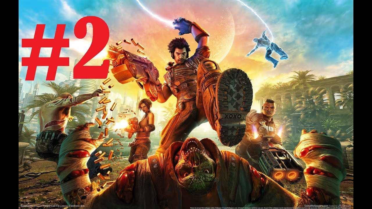 Bulletstorm #2 [Мехагодзилла] - YouTube