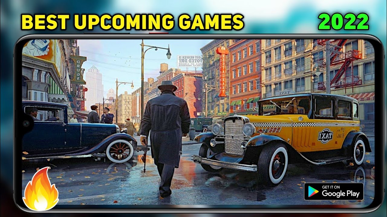 Top 5 Upcoming High Graphics Game For Android || Best Games Coming in ...