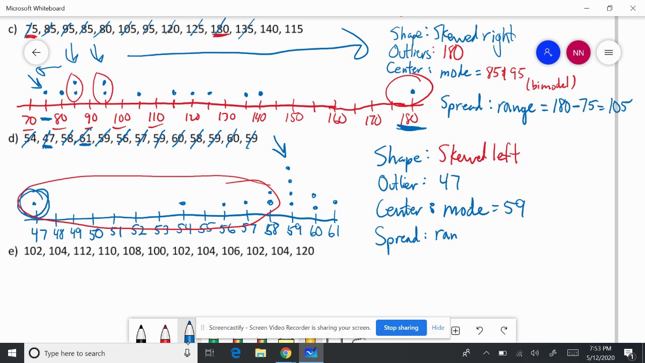 A1 Notes 10.1B - YouTube