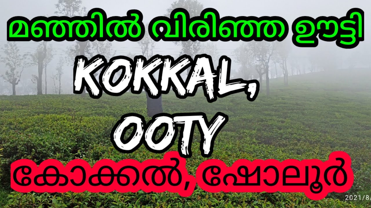 Kokkal & Sholur Ooty.Breathtaking views and Amazing Climate. Hidden ...