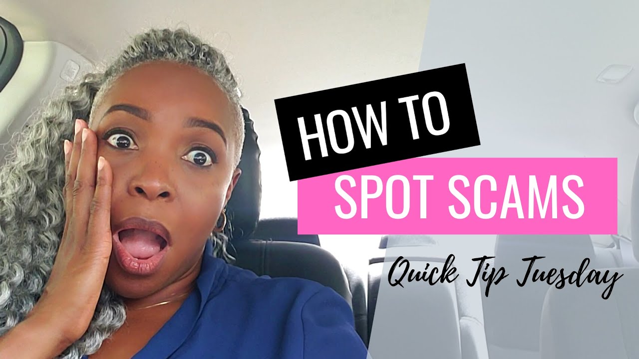 How to Spot Signing Agent Scams - Quick Tip Tuesday - YouTube