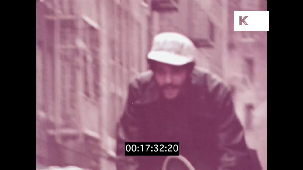 Gritty 1970s New York, South Bronx - YouTube