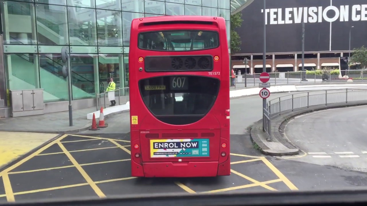 207 bus route Shepherd’s Bush-White City| Metroline West Gemini 2 (G ...