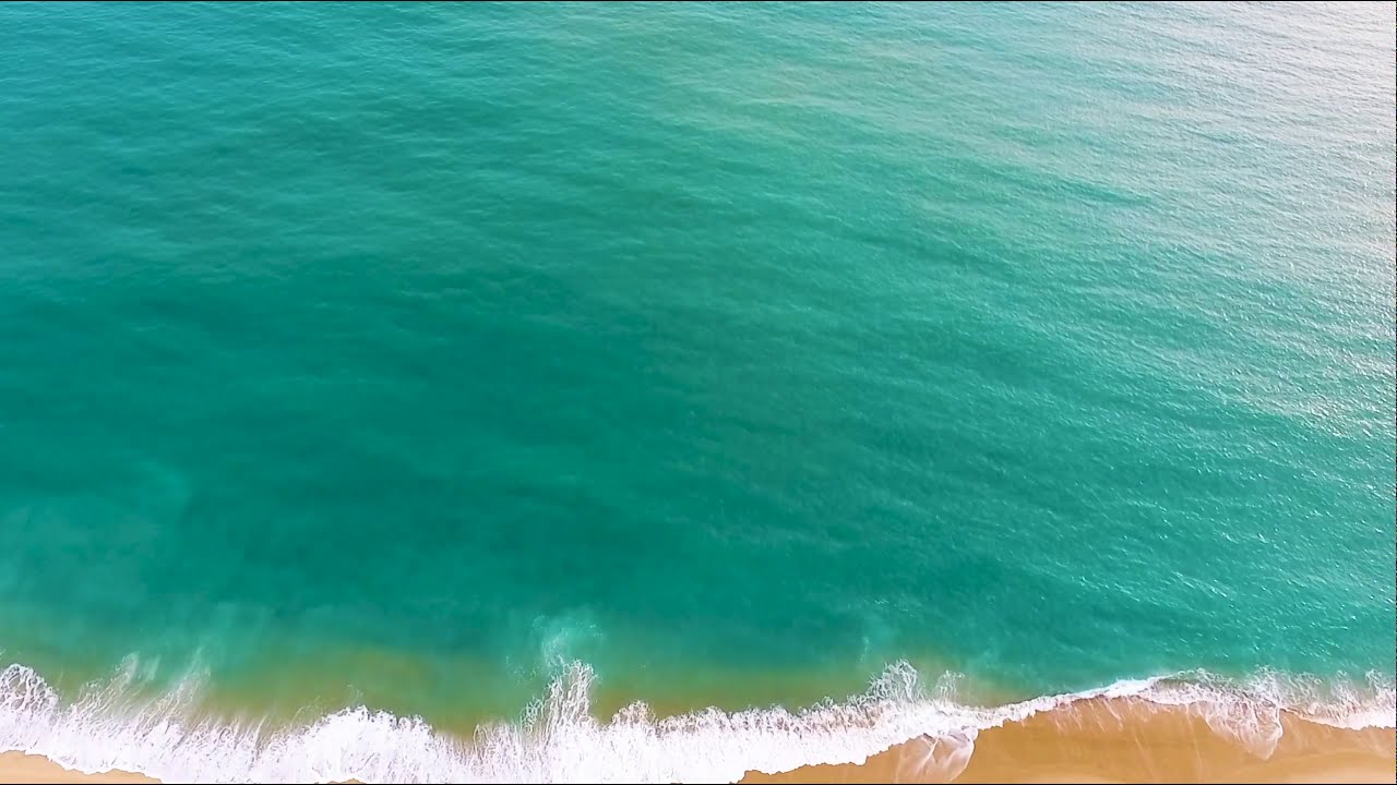 Drone sea Footage Video - YouTube