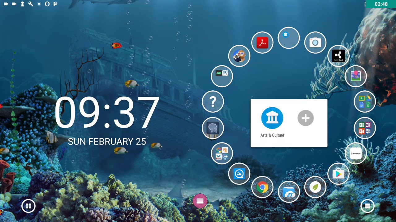Promethean ActivPanel tutorials: Making folders of apps - YouTube