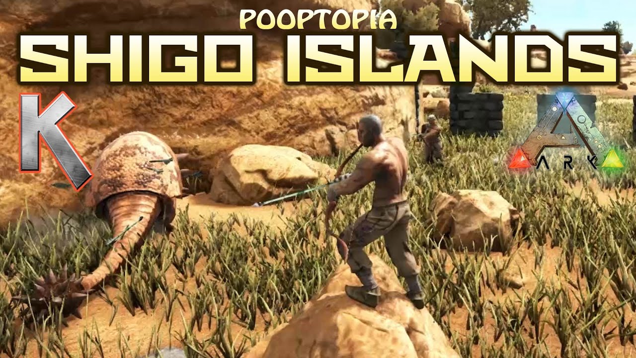 Ark: Survival Evolved - Doedi Blues S4E6 - Pooptopia Shigo Islands ...