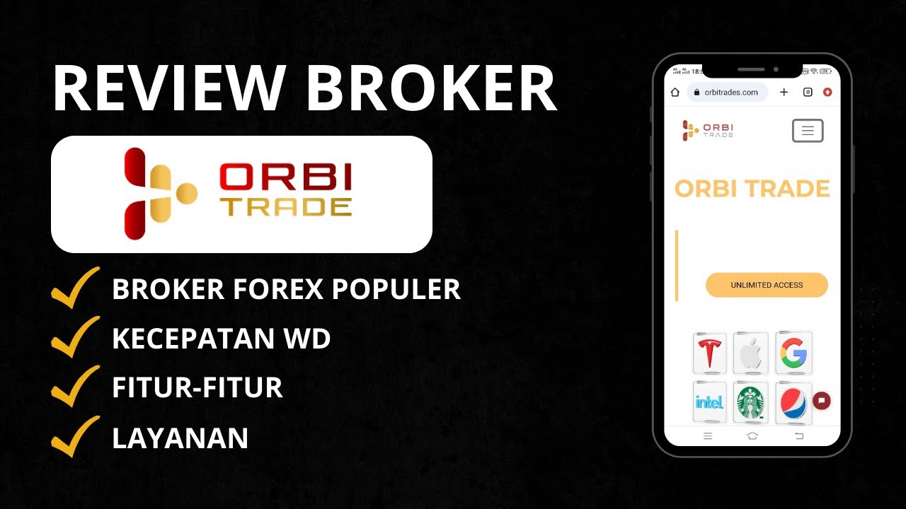 Review Broker Forex Orbitrade Terbaru - YouTube