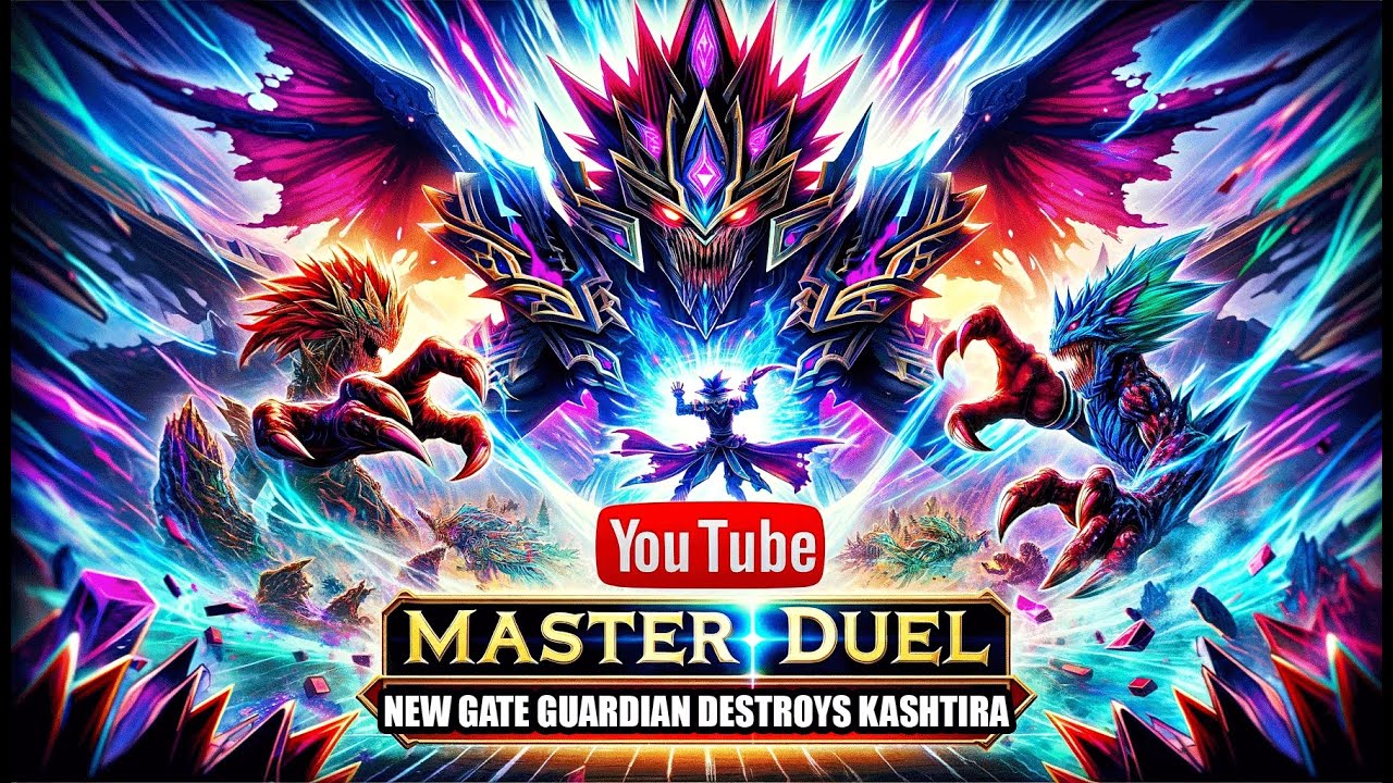 New Gate Guardian Destroys KASHTIRA IN RANKED | Yu-Gi-Oh Master Duel ...