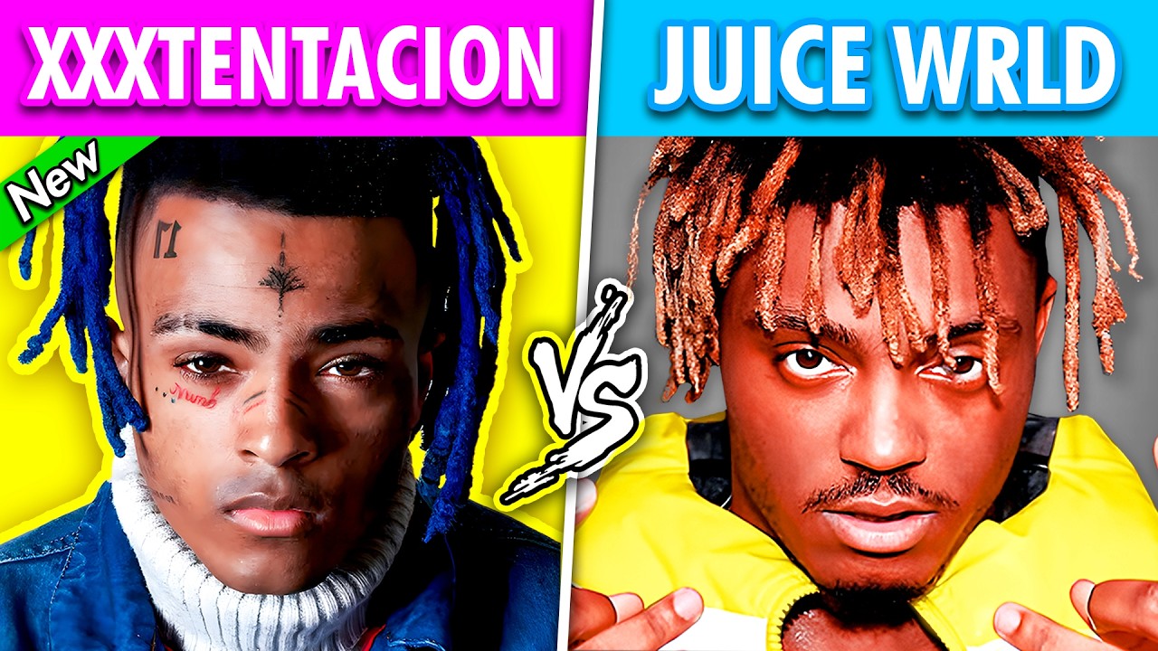XXXTENTACION vs JUICE WRLD (Hit For Hit) - YouTube
