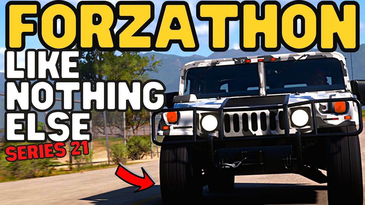 FH5-How to complete Weekly FORZATHON challenges LIKE NOTHING ELSE-# ...