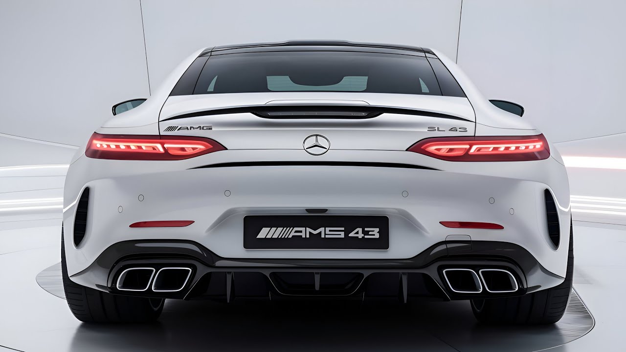 Why the 2026 Mercedes AMG SL 43 is the Future of Luxury Sports Cars ...