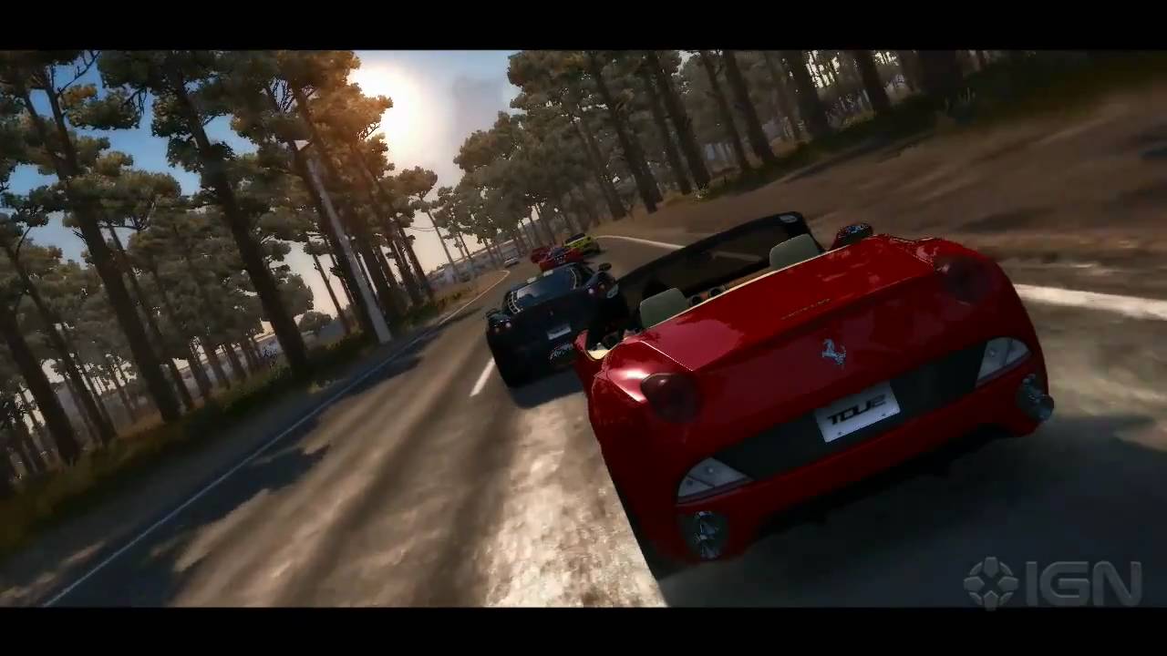 TEST DRIVE UNLIMITED 2 Ferrari Trailer - HD - www.tdu-2.com - YouTube