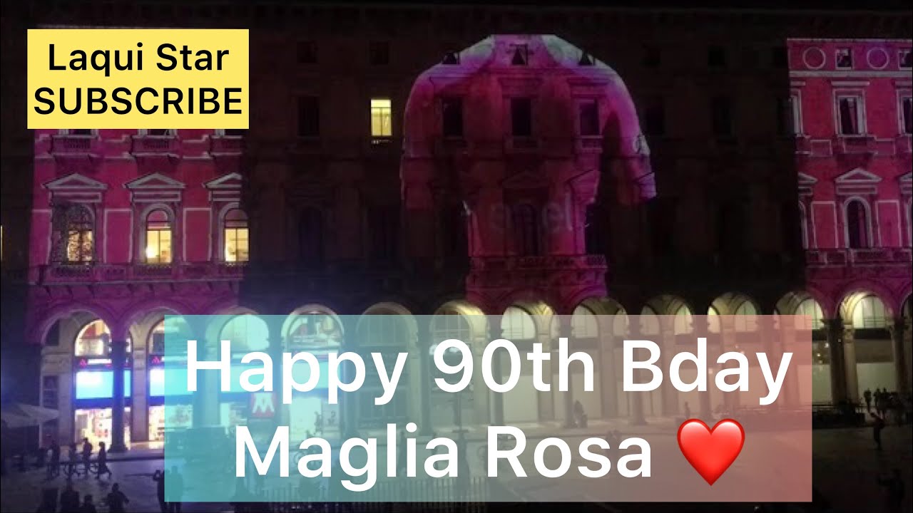 90 Years of the Maglia Rosa || Giro d'Italia 2021! #Cycling #Pink # ...