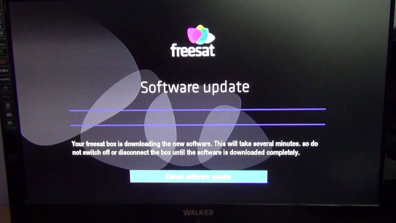 Humax HB-1000S Freesat HD - OTA Software Upgrade - YouTube
