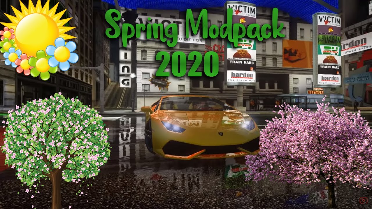 Modpack SAMP 2020 MEDIUM PC #SPRING EDITION - YouTube