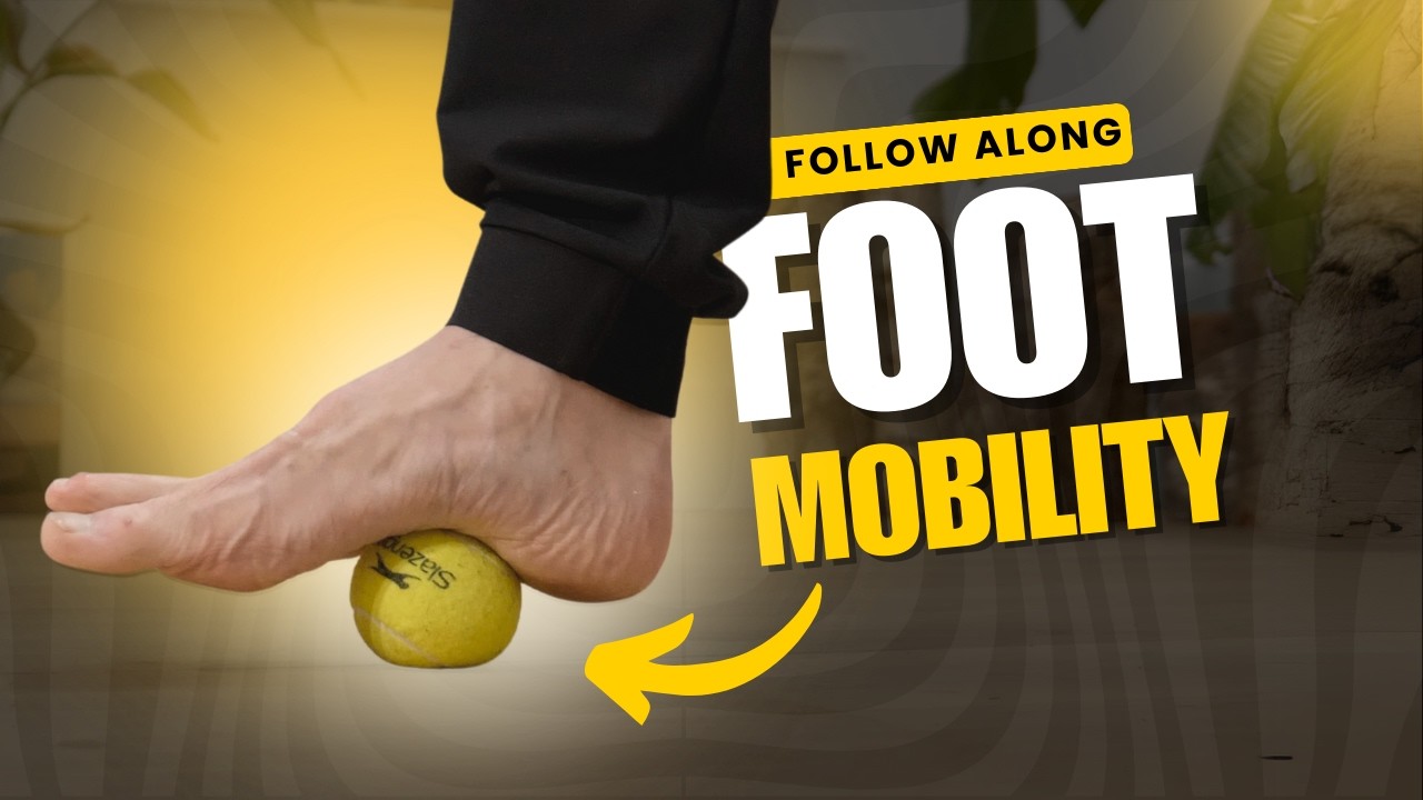 Unlock Foot Strength & Mobility | Follow Along - YouTube