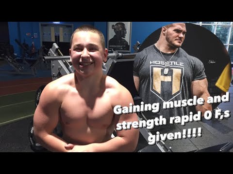Leg day bodybuilding vlog - YouTube