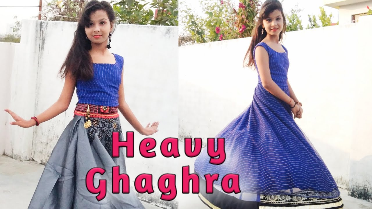 Heavy Ghaghra | Dance video | Dance with Prachi | Sandeep S , Kanchan N ...