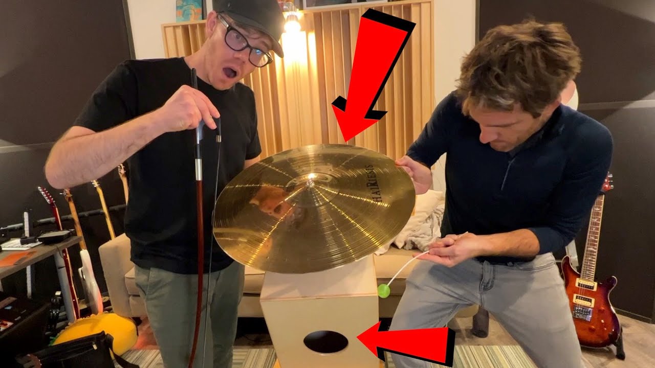 We Invented a New Instrument - YouTube