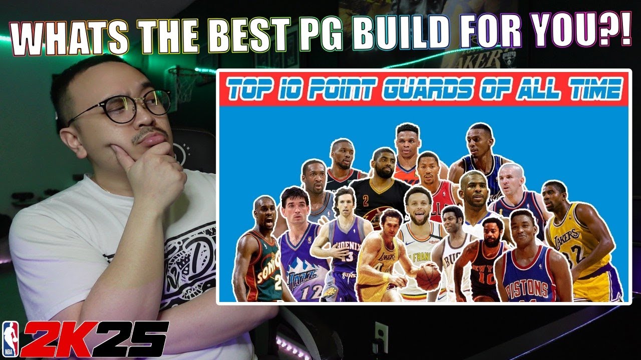 Make a PG Build that fits YOU! NBA 2K25 - YouTube