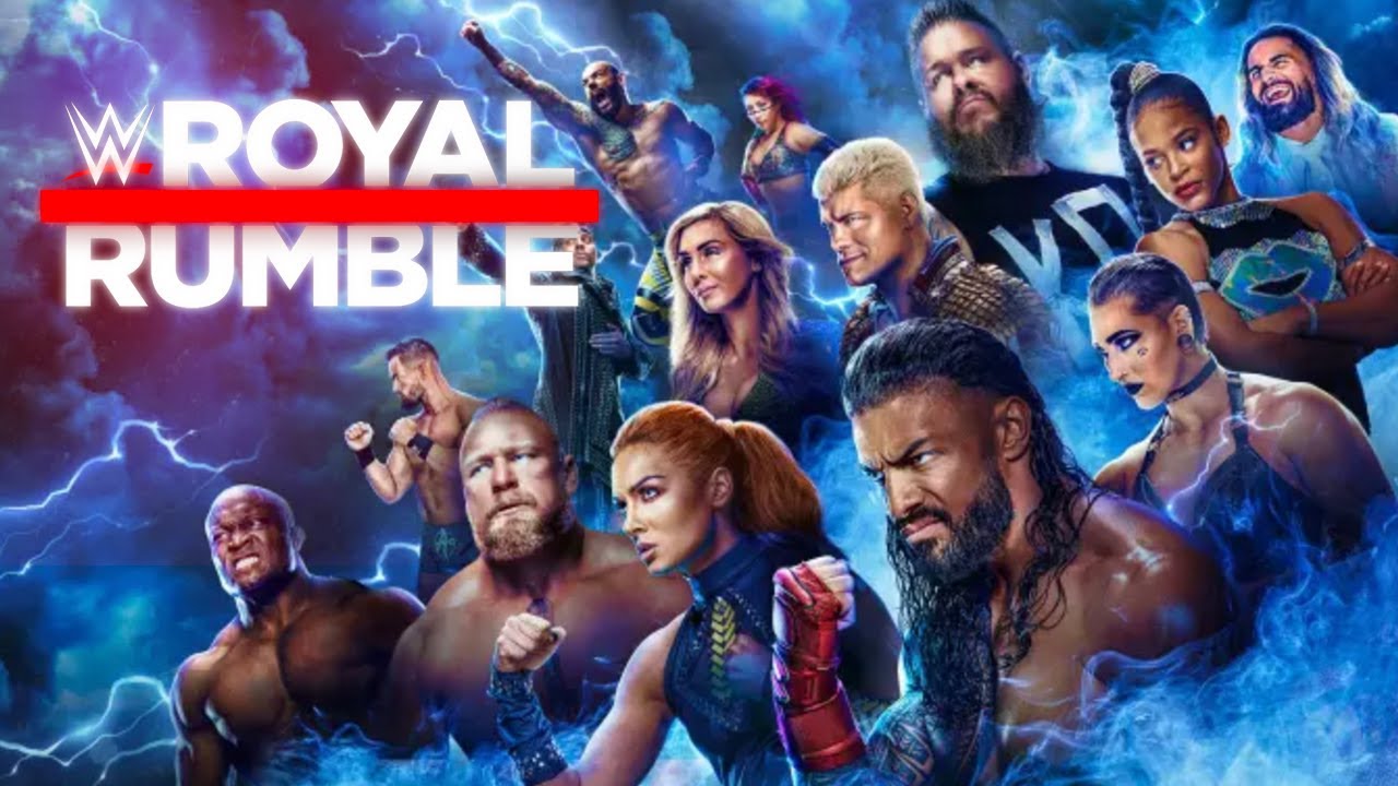 WWE Royal Rumble 2023 - LIVE Together, Final Countdown - YouTube