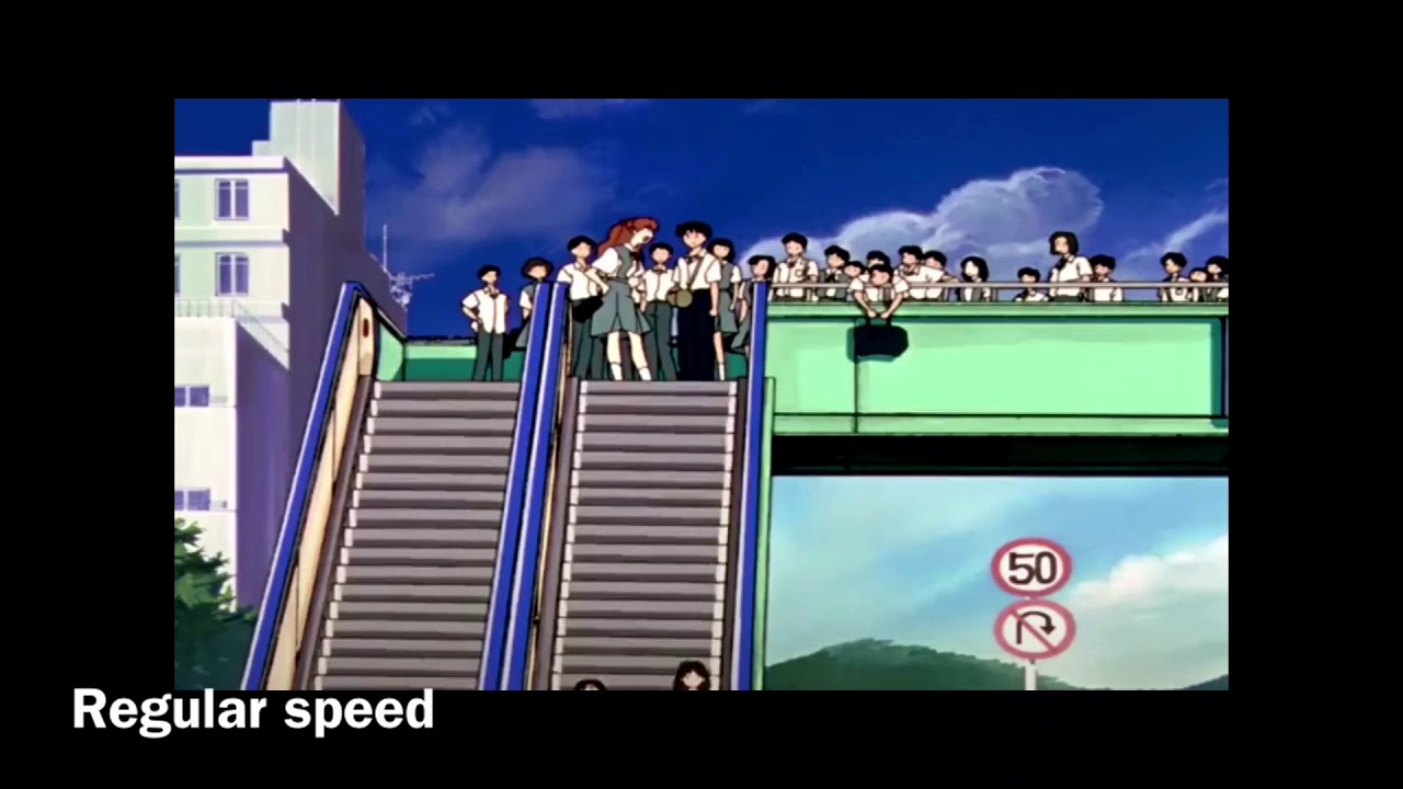 Evangelion - Asuka - Anta Baka! (At different speeds) - YouTube