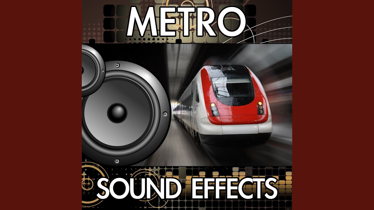 Metro Subway Train Station Ambience (Chatter and Footsteps) (Sound ...